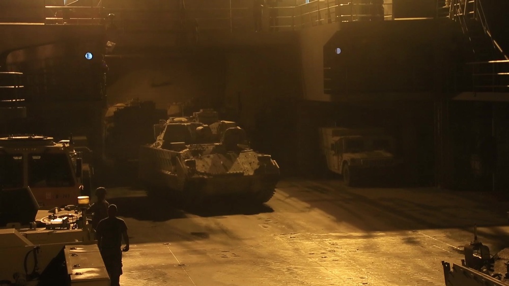 DVIDS - Video - U.S. Army Offloads Vehicles During Native Fury 20