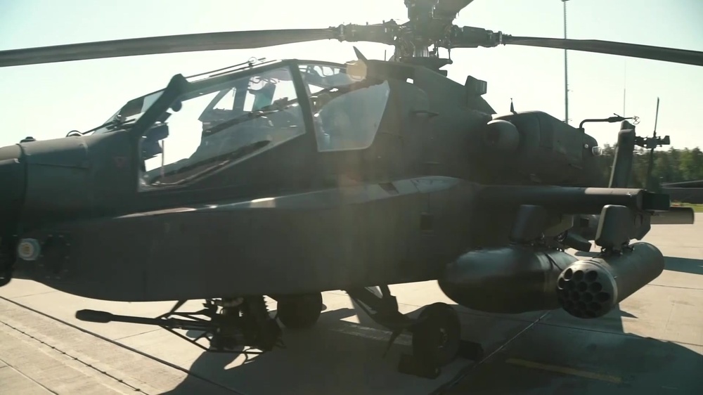 DVIDS - Video - #WeAreNATO – The British Apache pilot- international ...
