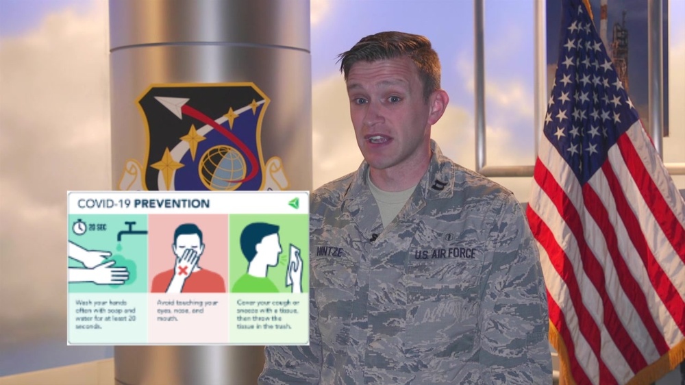 DVIDS - Video - LAAFB Public Health Chief PSA for COVID-19