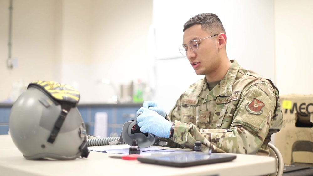 DVIDS - Video - Bomber Task Force Aircrew Flight Equipment