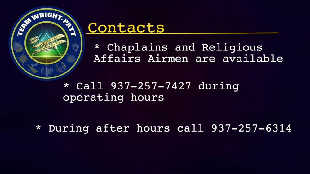 DVIDS - Video - Chaplain Office Update