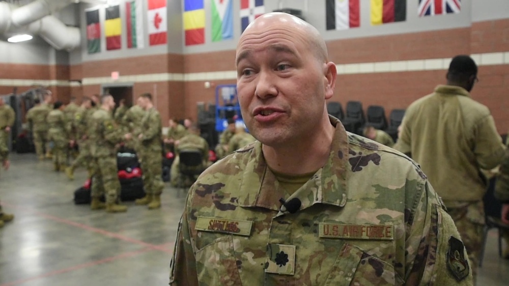 DVIDS - Video - Lieutenant Colonel Andrew Suttles (Interview)