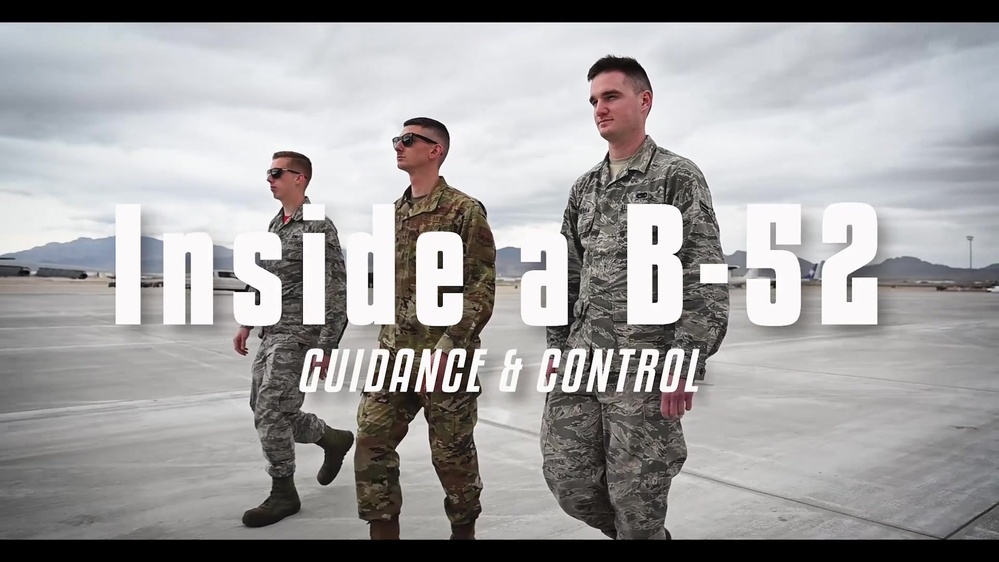 DVIDS - Video - Inside a B-52: Guidance & Control