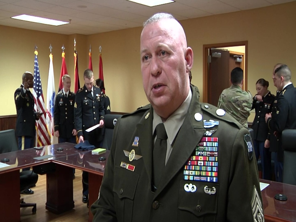 DVIDS - Video - CSM John Zimmerman on the importance of Best Warrior ...