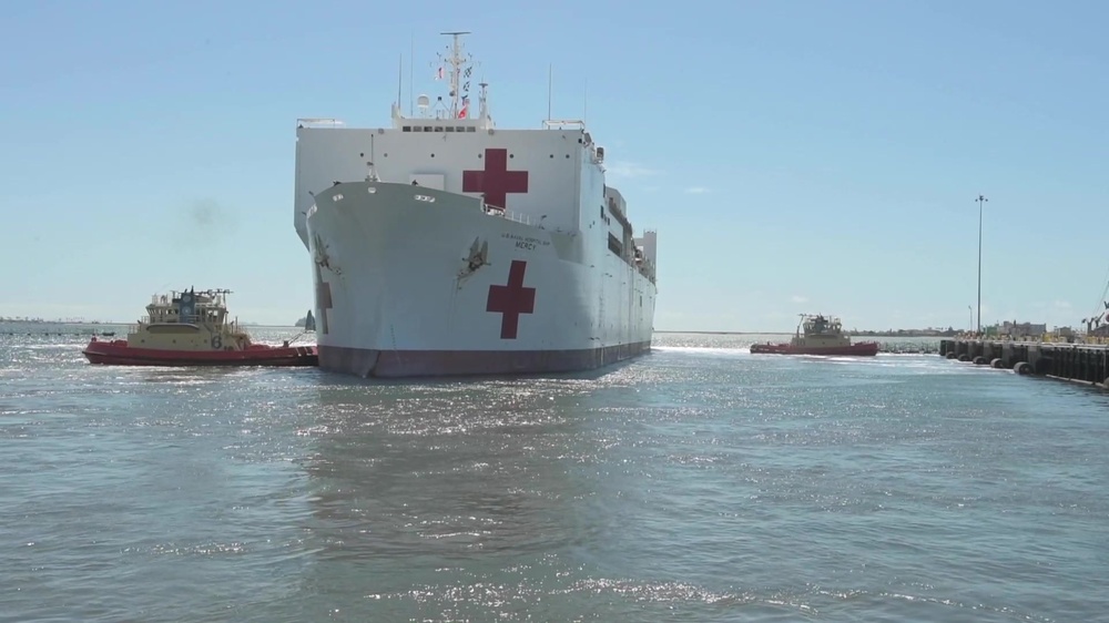 DVIDS - Video - USNS Mercy Deployment