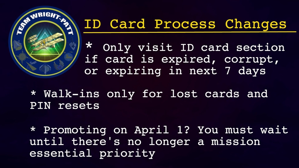 DVIDS - Video - ID Card Process Changes