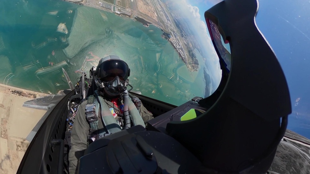 DVIDS - Video - Full F-22 Demo: Exclusive Look Inside the Raptor