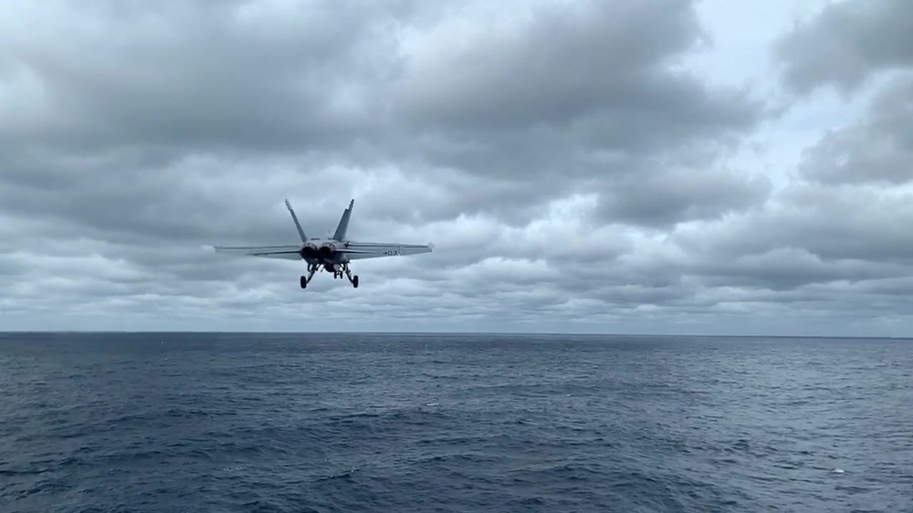DVIDS - Video - Flight Deck Launch