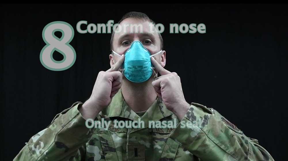 DVIDS - Video - How to Properly use a 3M N95 Respirator Mask