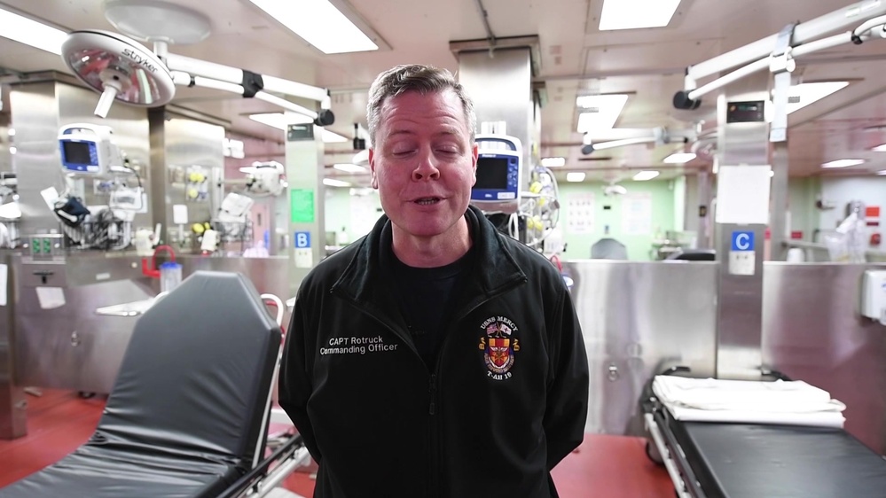 DVIDS - Video - USNS Mercy Laboratory Virtual Tour