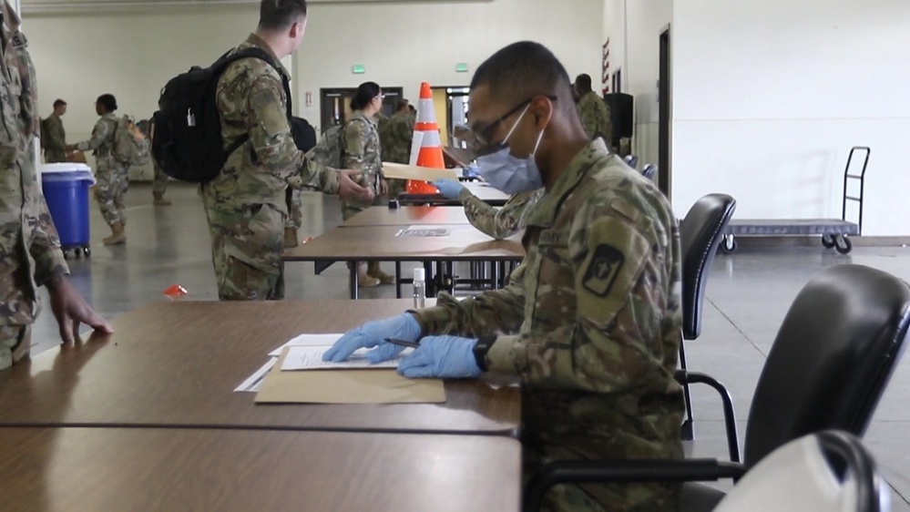 DVIDS - Video - 627th Hospital Center arrives to Seattle Washington