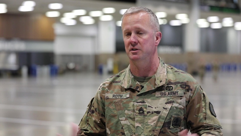 DVIDS - Video - Sgt. 1st Class Matthew Roth Interview