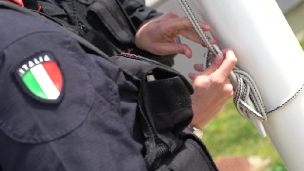 DVIDS - Video - Joint Force Command Naples Welcome the Republic of ...