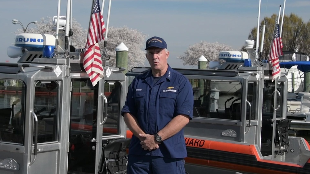 DVIDS - Video - Coast Guard Commandant Delivers Message to the Workforce
