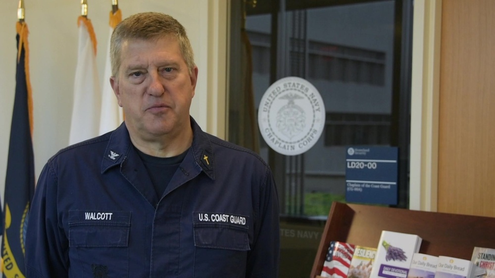 DVIDS - Video - Chaplain of the Coast Guard Provides Wellness Resources
