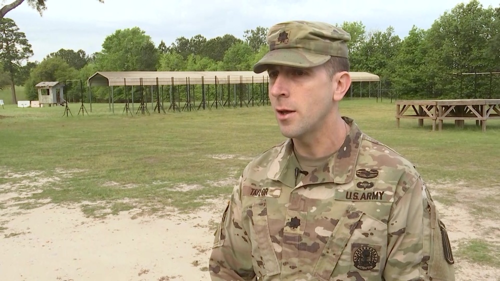 DVIDS - Video - LTC Josh Taylor, 2nd Battalion, 13th Infantry Regiment ...