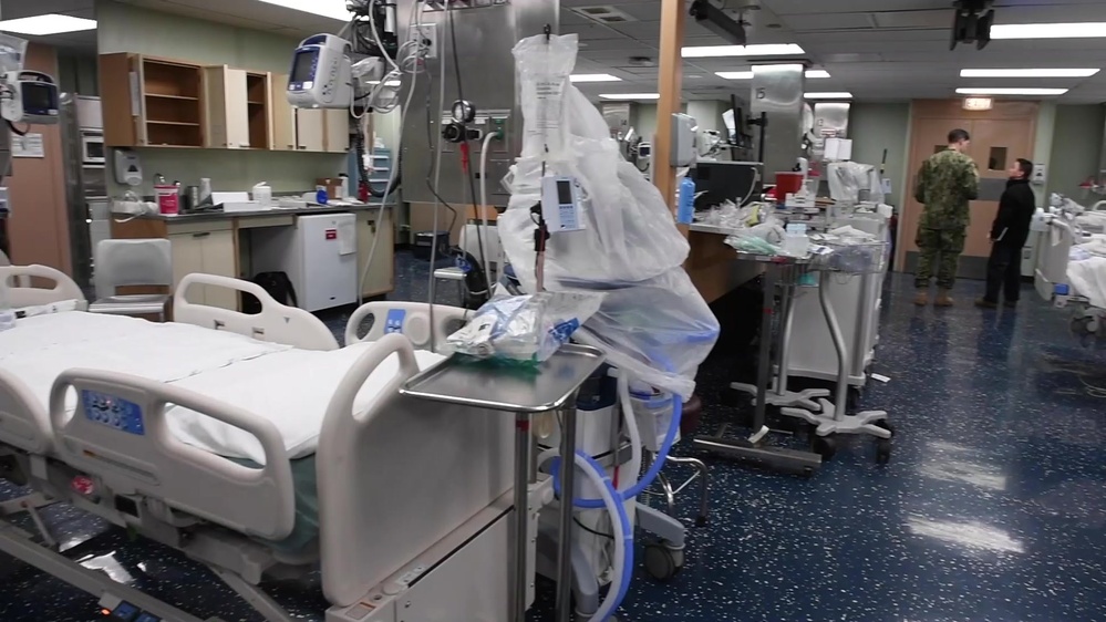 DVIDS - Video - Comfort Prepares ICU