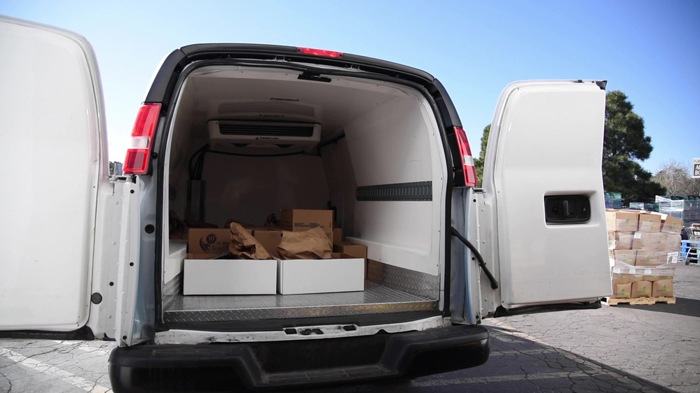 DVIDS - Video - AZNG Delivers Food to Coconino County Residents