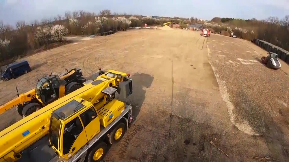 DVIDS - Video - Installation of a Role 2 military mobile hospital in ...