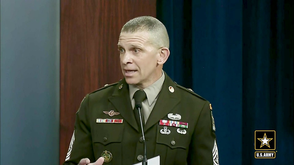 DVIDS - Video - Sergeant Major of the Army on Shutting Down