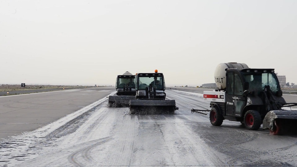 DVIDS - Video - ASAB Runway Maintenance