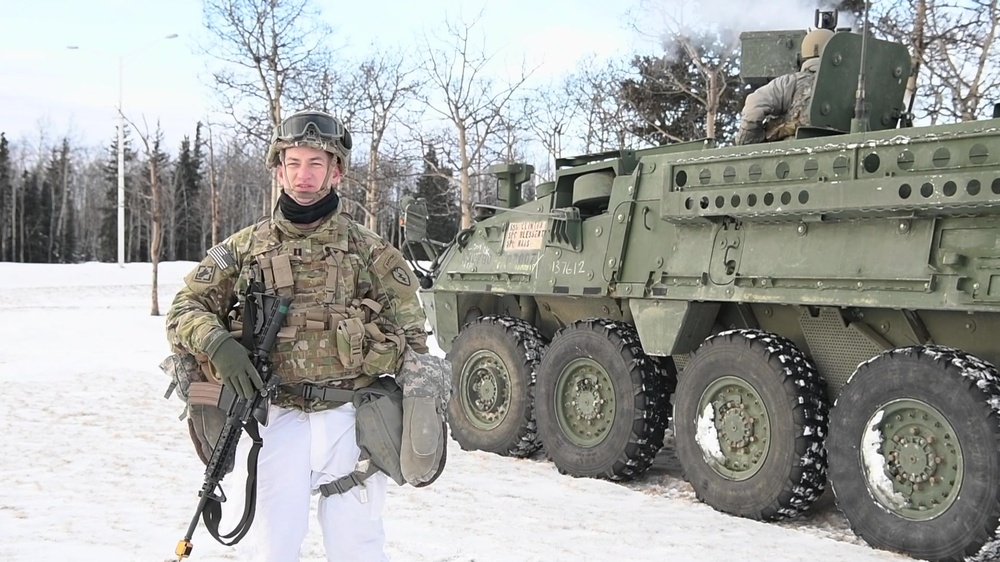 DVIDS - Video - Exercise Arctic Edge ground attack interview
