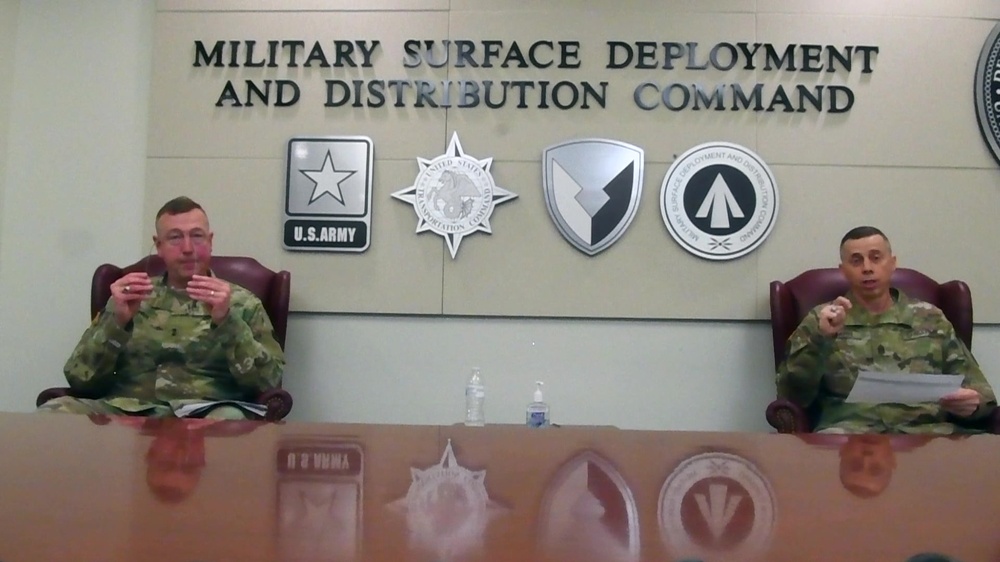 DVIDS - Video - The Military Surface Deployment and Distribution ...