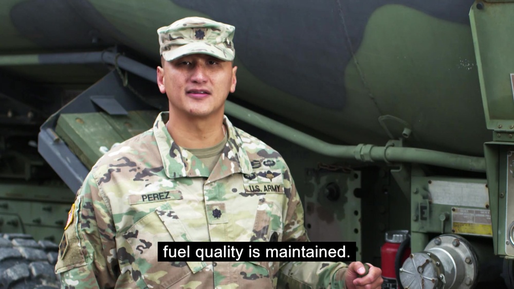 DVIDS - Video - Tanker Preparation for Loading at DLA Energy Bulk Fuel ...