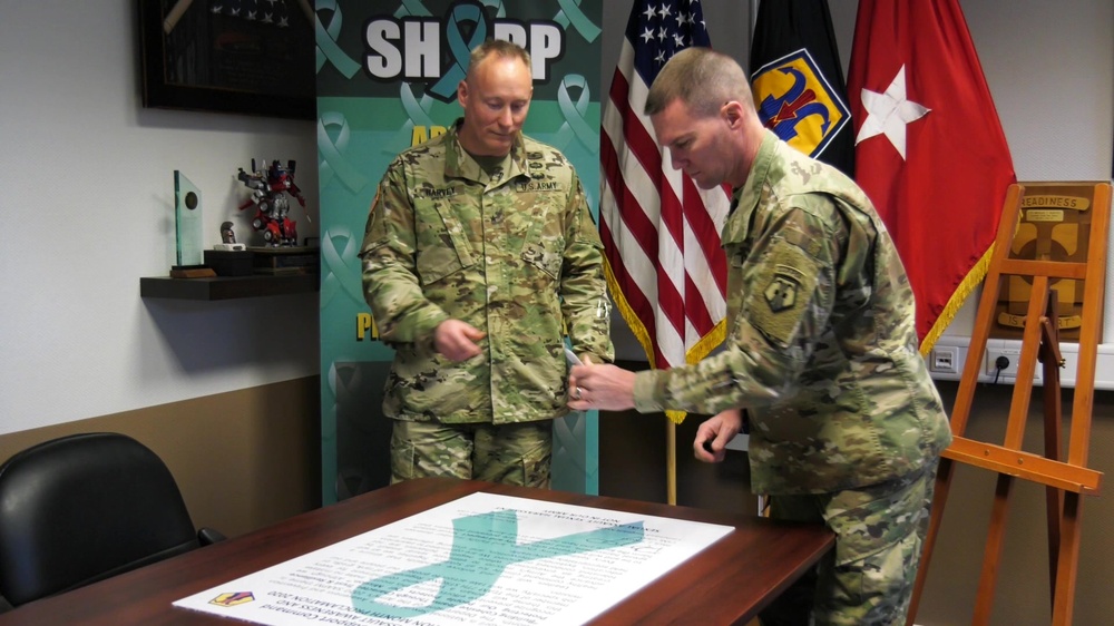 DVIDS - Video - 7th MSC SHARP Proclamation 2020