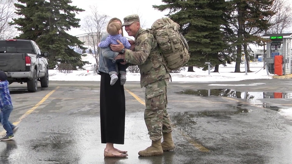 DVIDS - Video - 1st Battalion, 297th Infantry Regiment Soldiers return ...