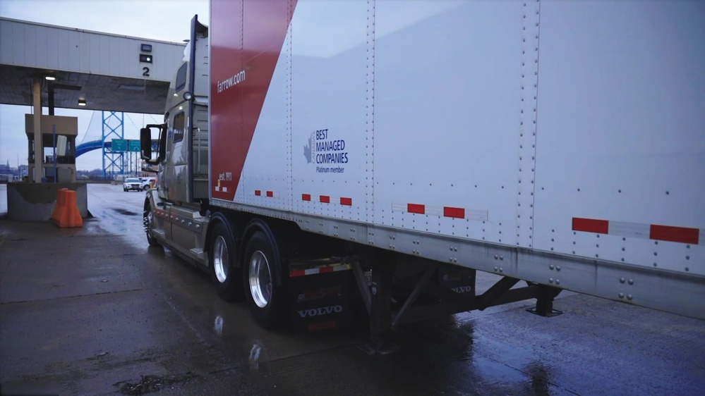 DVIDS - Video - B-Roll-Port of Detroit Fort Street Cargo facility ...