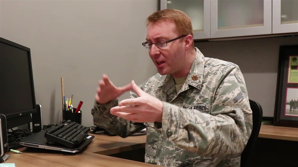 DVIDS - Video - Major David Thurber speaks on the message from Mr. Rogers