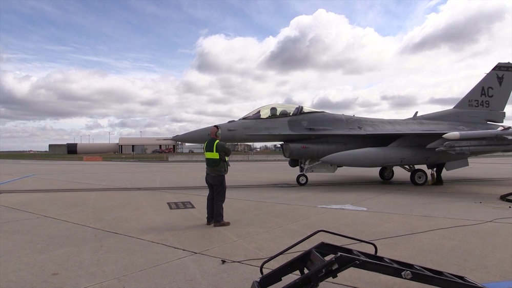 DVIDS - Video - 177 FW Operations during COVID-19 B-Roll
