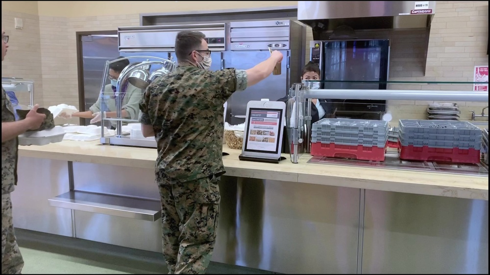 DVIDS - Video - Camp Pendleton mess halls