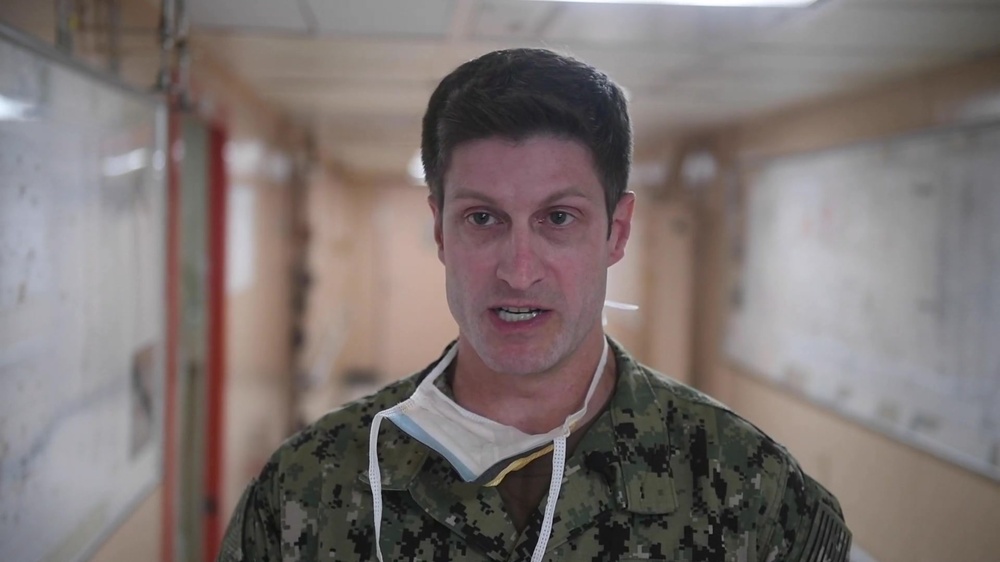 DVIDS - Video - Interview with U.S. Navy Cmdr. Eric Parlette, a doctor ...