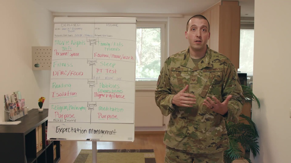 DVIDS - Video - Deployment Transition Center digital briefing