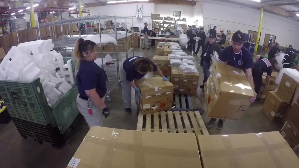 DVIDS - Video - California Guard recognized at emotional EMSA gathering