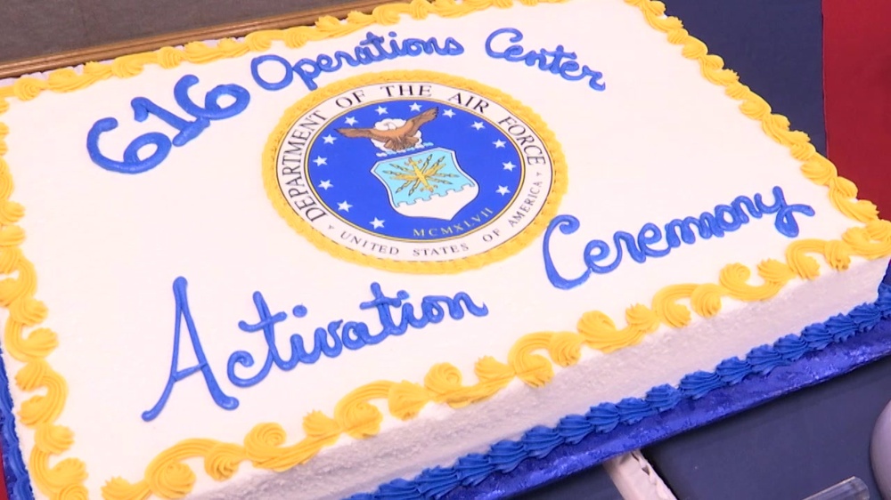 DVIDS - Video - 616th Operations Center Activation Ceremony