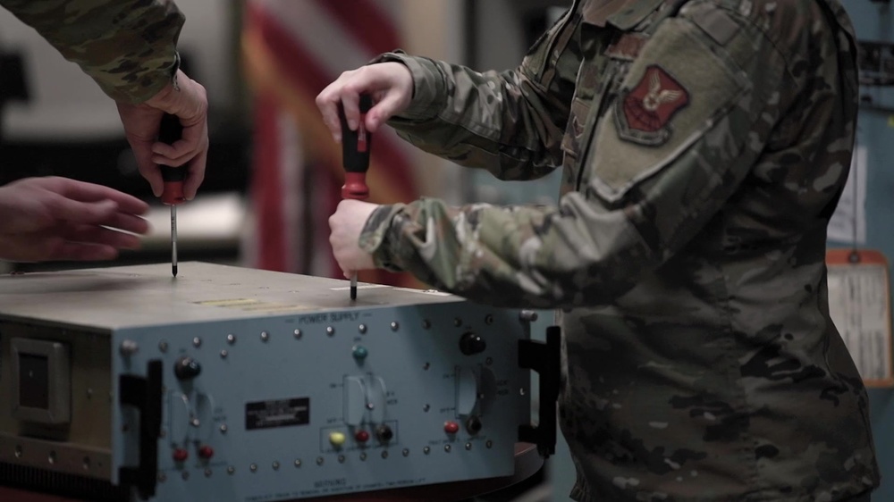 DVIDS - Video - Strategic Automated Command and Control System b-roll