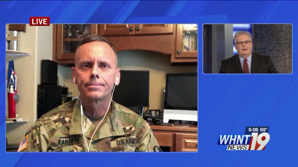 DVIDS - Video - LTG Karbler interview with WHNT