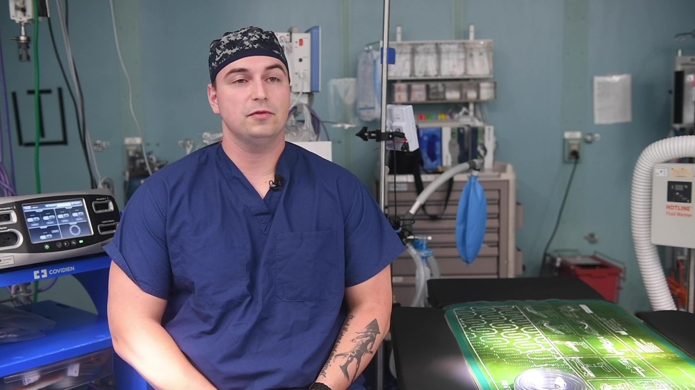 DVIDS - Video - U.S. Navy Hospital Corpsman 2nd Class Brandon Day, a ...