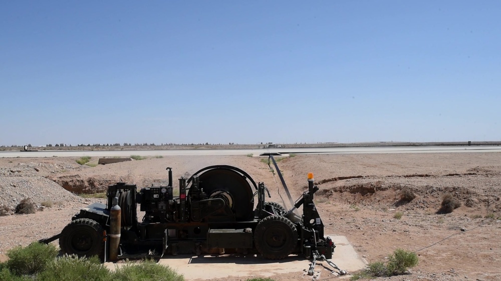 DVIDS - Video - Mobile Aircraft Arresting System certification