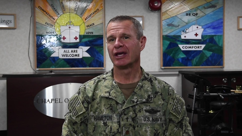 DVIDS - Video - Interview with Lt. Cmdr. Chad Hamilton, command ...