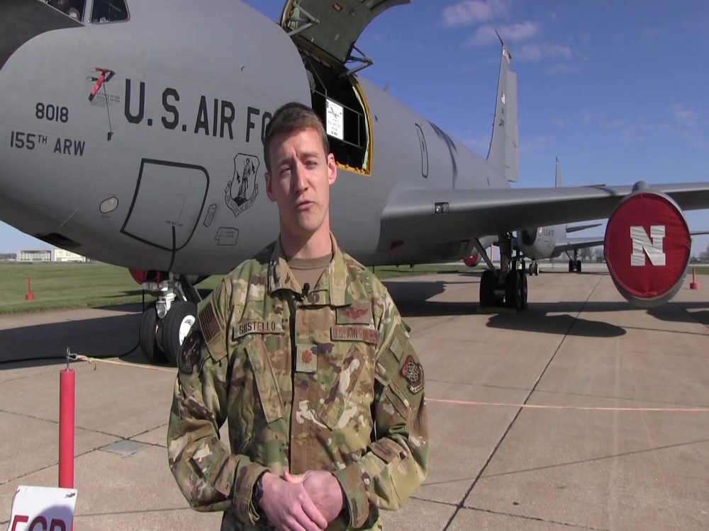 DVIDS - Video - Maj. Dave Sustello Interview, AMC Airflow Testing