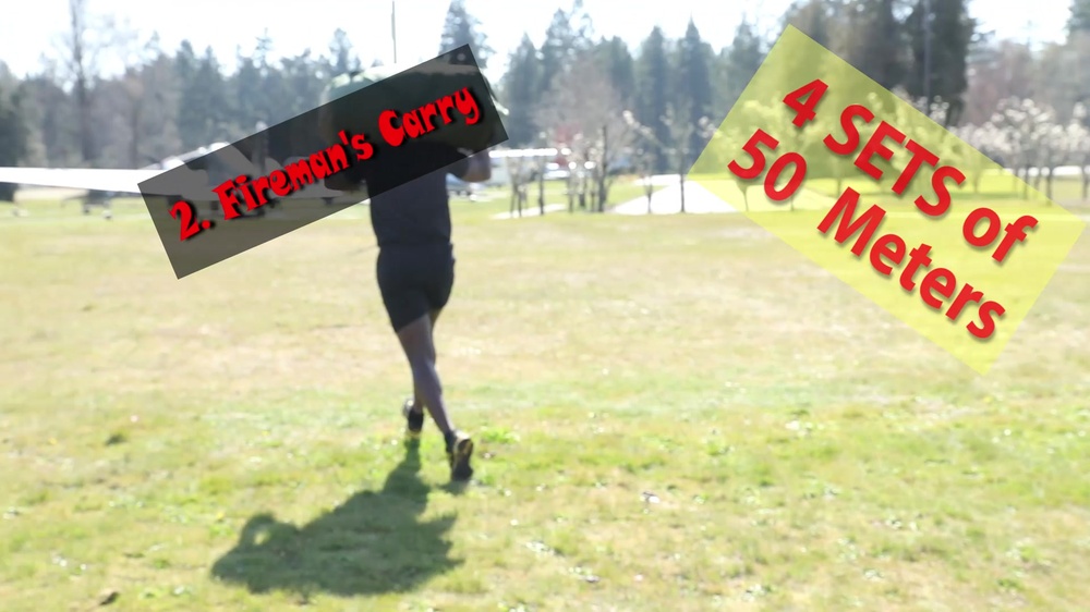 DVIDS - Video - At home ACFT workout during COVID-19