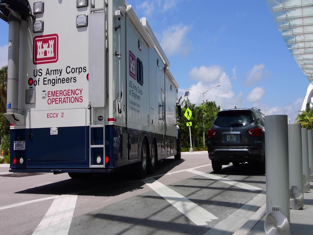 DVIDS - Video - USACE Broll Miami Beach Convention Center Conversion ...