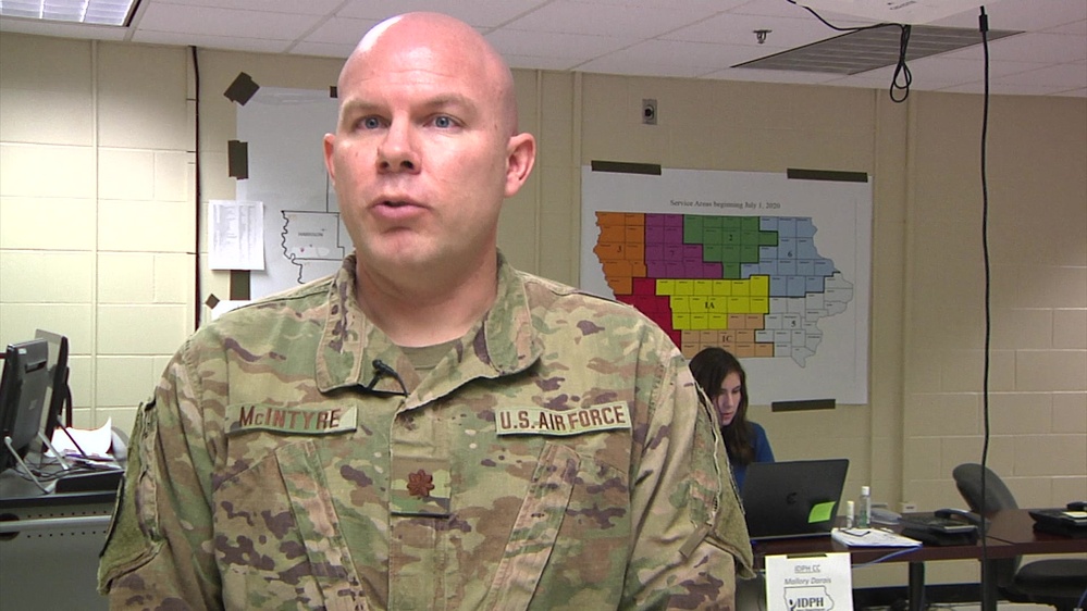 DVIDS - Video - Iowa Regional Medical Coordination Centers established ...