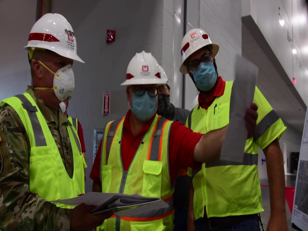 DVIDS - Video - Broll Miami Beach Convention Center Conversion April 08 ...