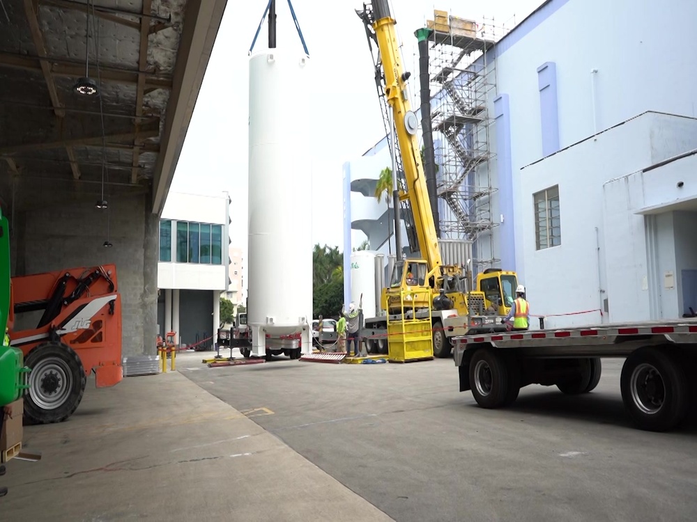 DVIDS - Video - Broll Miami Beach Convention Center Conversion April 10 ...