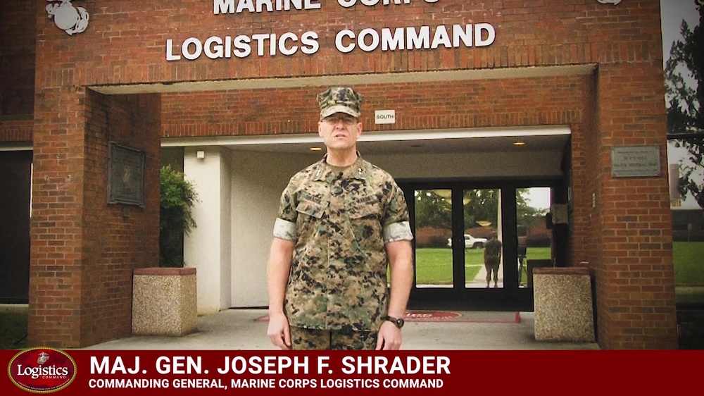 DVIDS - Video - Message from Maj. Gen. Joseph F. Shrader